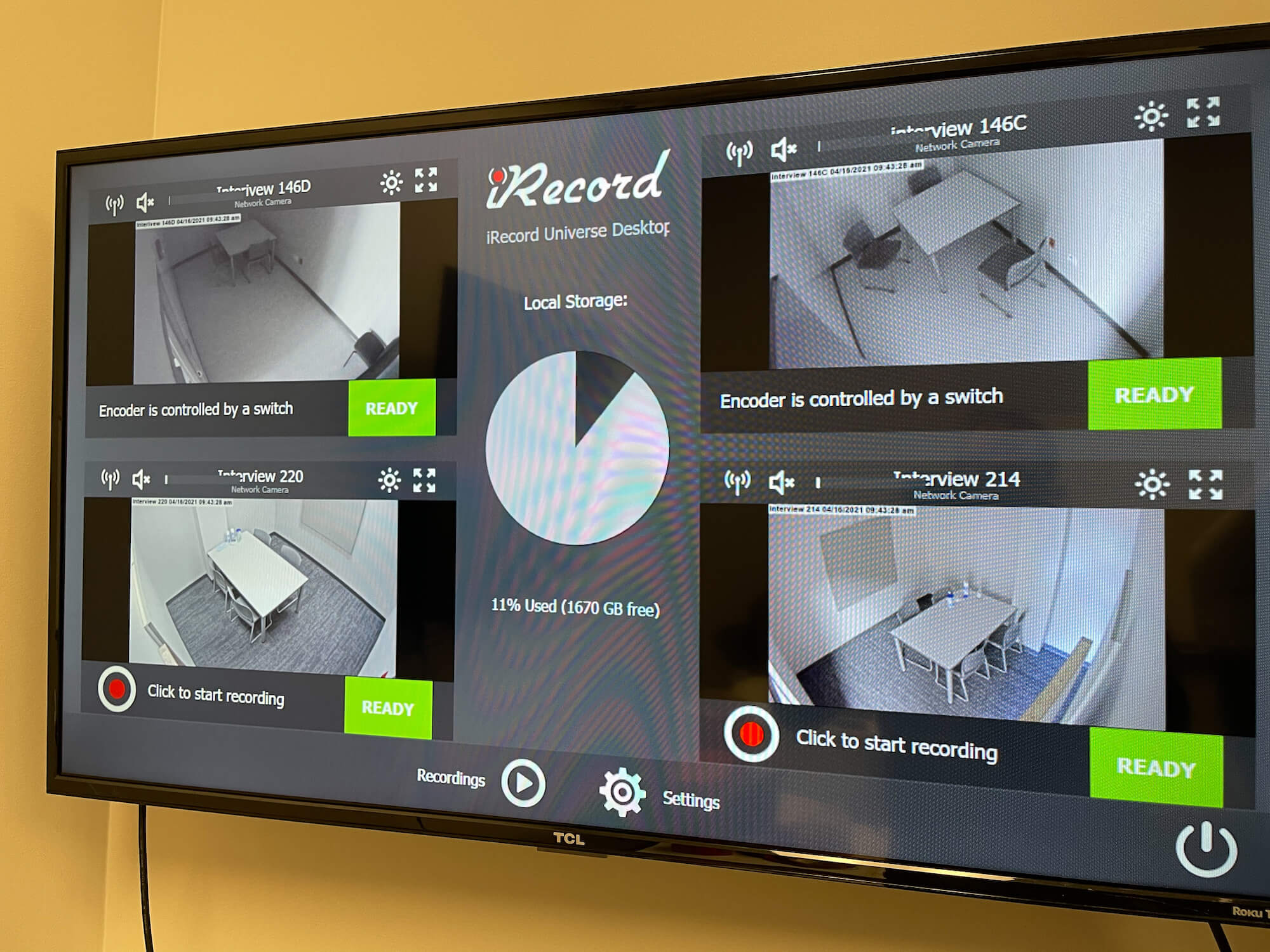 Enhance Evidence Management with iRecord® Recording Systems